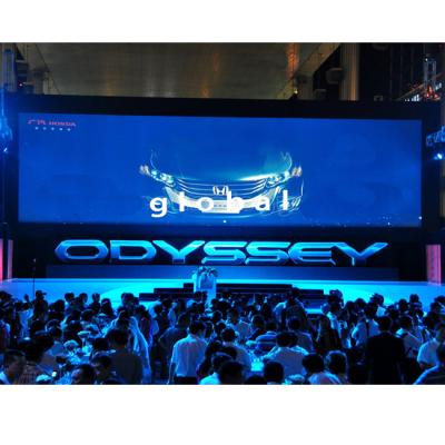 China 140º/140º View Angle Stage LED Screens , Indoor Led Display Board P3.91/P4.81 for sale