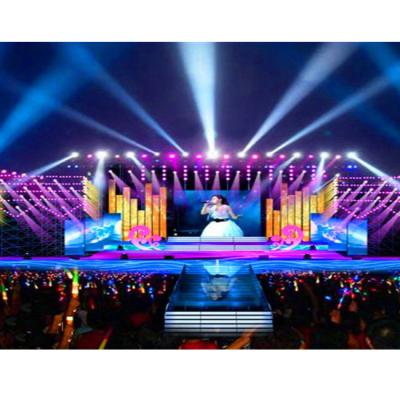 China 140º/140º View Angle Stage LED Screens , Indoor Led Display Board P3.91/P4.81 for sale