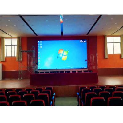 China Quadro de avisos de fundição conduzido interno pequeno do painel do armário da tela de exposição 576*576mm do passo P3 do difinition alto à venda