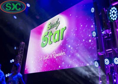 China Pantalla interior a todo color de P 3,91 LED con 3-5 años de tiempo de la garantía en venta