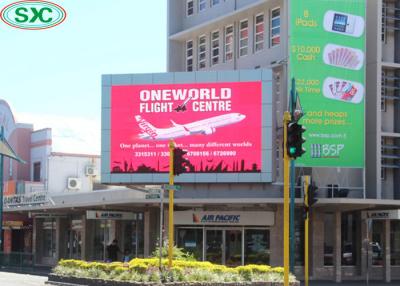 중국 잘 고정된 광고 형태를 모는 임대료에 의하여 지도되는 전시 화면 P10 1/4 검사 판매용