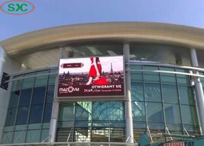 중국 잘 고정된 광고 형태를 모는 임대료에 의하여 지도되는 전시 화면 P10 1/4 검사 판매용