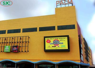 중국 p8는의 p10 옥외 지도한 전시/스크린 방수 단위 SMD 3535 풀 컬러를 지도했습니다 판매용