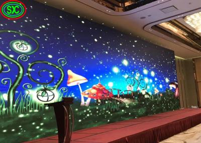 中国 室内用フルカラーLEDディスプレイ HD P3/P4/P5 高リフレッシュレート 3840hz以上 販売のため