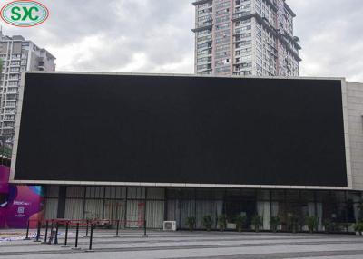 중국 광고 스크린 옥외 풀 컬러 발광 다이오드 표시 P6 Rgb 3 In1 화소 윤곽 판매용