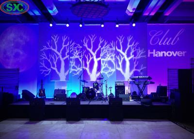 中国 SMD2121フル カラーの屋内固定導かれた表示P3.91 1200cd明るさ 販売のため