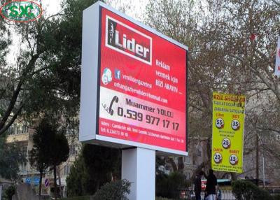 중국 1/8의 검사 P6 풀 컬러 LED 광고 스크린 텔레비젼 벽 란 구조 전시 판매용