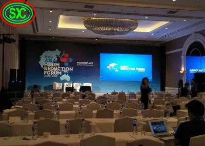 China Alugado conduzido indica o diodo emissor de luz que de Epistar dos painéis de 50*50cm a parede video para todos os eventos com elevação refresca Rate Over 3840hz à venda