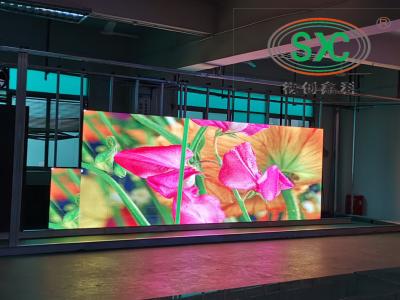 중국 디스플레이용 SMD LED 스크린 최대 600W/m2 전력 소비 및 100 수명 판매용