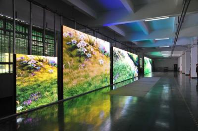 중국 디스플레이용 SMD LED 스크린 최대 600W/m2 전력 소비 및 100 수명 판매용