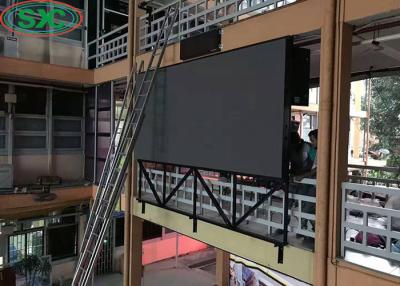 중국 형태를 모는 1개의 옥외 풀 컬러 발광 다이오드 표시 P10 LED 게시판 1/4 검사에 대하여 RGB 3 판매용