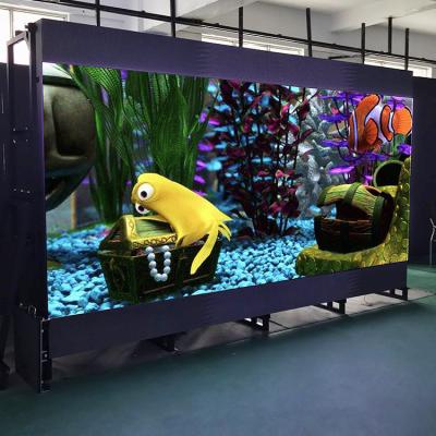 China A exposição de diodo emissor de luz alugado 3840Hz do fundo de fase de P4.8mm refresca a taxa e o tamanho de 2121 lâmpadas à venda