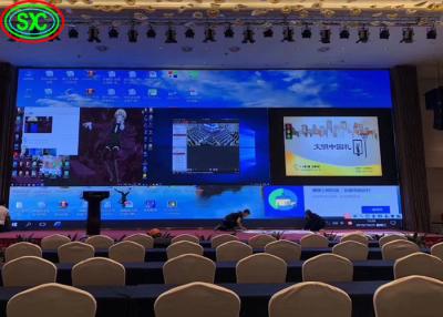 China Kleine toonhoogte HD-LED-beeldscherm binnen P2.5 P3 LED-audiovisuele Te koop
