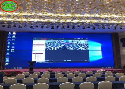 China Kleine toonhoogte HD-LED-beeldscherm binnen P2.5 P3 LED-audiovisuele Te koop
