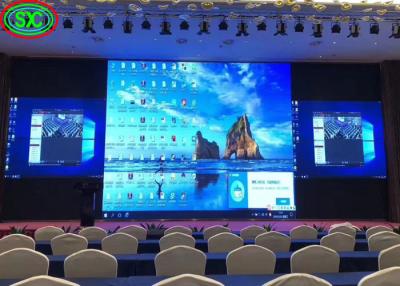 China Kleine toonhoogte HD-LED-beeldscherm binnen P2.5 P3 LED-audiovisuele Te koop