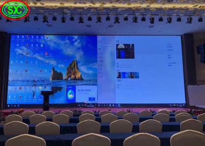 China Kleine toonhoogte HD-LED-beeldscherm binnen P2.5 P3 LED-audiovisuele Te koop