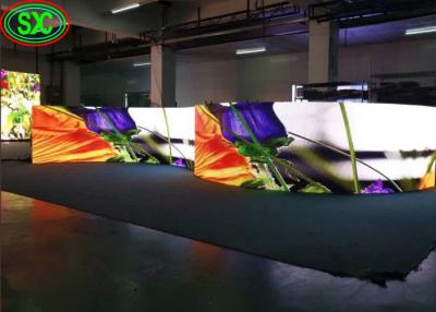 China 140º/140º View Angle Stage LED Screens , Indoor Led Display Board P3.91/P4.81 for sale