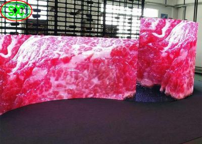 China 140º/140º View Angle Stage LED Screens , Indoor Led Display Board P3.91/P4.81 for sale