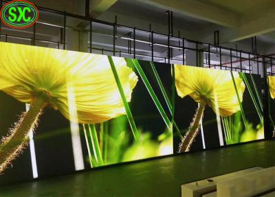 China 140º/140º View Angle Stage LED Screens , Indoor Led Display Board P3.91/P4.81 for sale