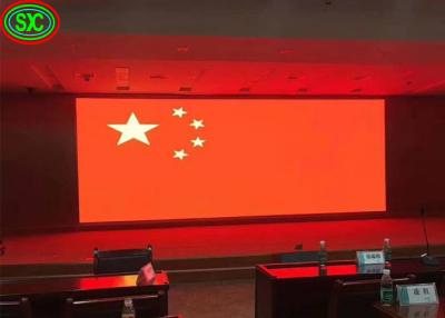 China Pantalla de LED de alta calidad fija de montaje de cartelera digital de color completo en exteriores interiores en venta