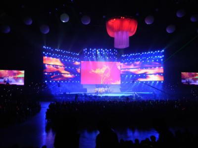 China P3.91 RGB Rental LED Display Small Pixel Modules 6MM Thickness 500x500mm Cabinet for sale