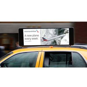 Chine Outdoor Car LED Sign Display With Screen Resolution 192*64dot And Configurations 1R1G1B à vendre