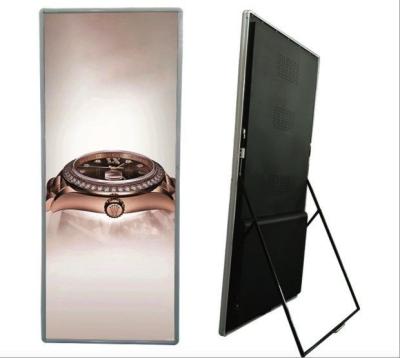 China Wireless Control Full Color P3mm LED Poster Display for sale