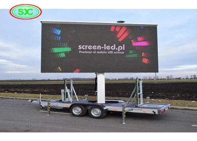 Chine Outdoor Car LED Sign Display With Screen Resolution 192*64dot And Configurations 1R1G1B à vendre