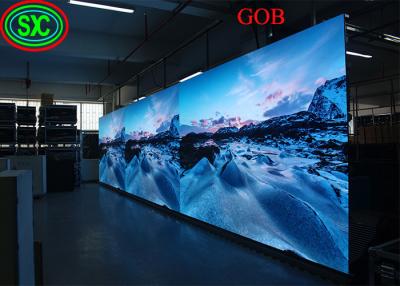 China Pantalla LED a prueba de agua y humedad en venta