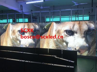 Chine La publicité de l'affichage à LED polychrome d'intérieur de 512mm*512mm SMD 1R1G1B P4mm à vendre