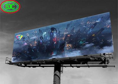 China Display LED gigante de alta definición a prueba de agua personalizable en venta