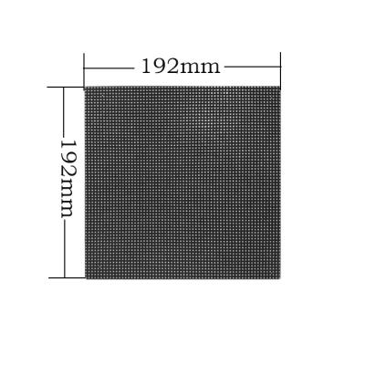 Chine module d'intérieur 1/16scan d'affichage à LED de p3 SMD Avec la résolution 64 x 64 à vendre