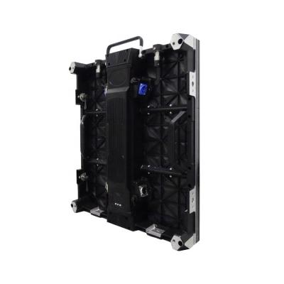 중국 실내용 고정용 강철 표준 캐비닛 P4 RGB LED 디스플레이 다이 캐스트 알루미늄 장치 3 인 1 Smd2121 판매용