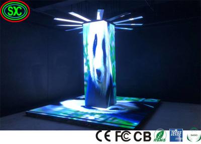 中国 大型商用 4k P1.8 P1.9 3840hz 室内フルカラーLEDディスプレイ 室内フルカラーLEDディスプレイ 販売のため