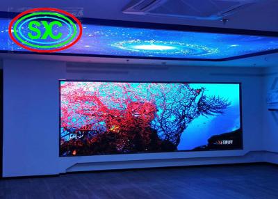 중국 높은 구성 풀 컬러 실내 화소 피치 i P4 밝기 1500년은 RGB LED 디스플레이에 점을 찍습니다 판매용