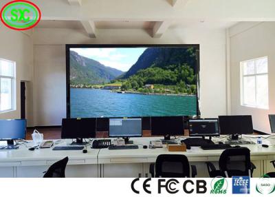 China Impotente e sem manchas P3.91 1R1G1B Indoor Full-Color LED Display Indoor full-color led display à venda
