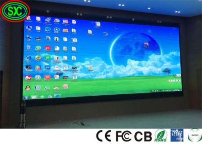 China Impotente e sem manchas P3.91 1R1G1B Indoor Full-Color LED Display Indoor full-color led display à venda