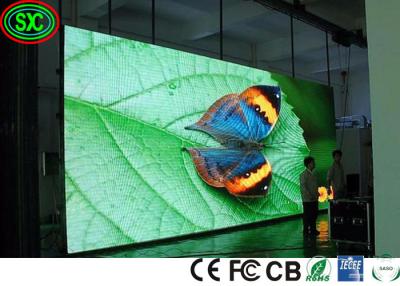 China Impotente e sem manchas P3.91 1R1G1B Indoor Full-Color LED Display Indoor full-color led display à venda