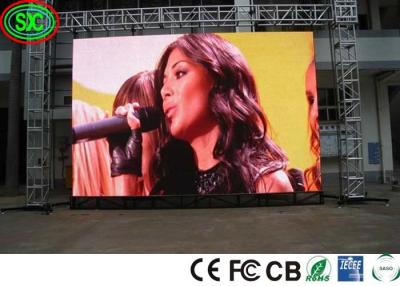 중국 야외 풀 컬러 P2 P2.5 LED 패널 스크린, LED 디스플레이 노바스타 Smd 2121 판매용