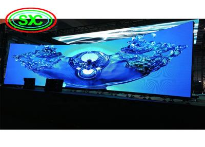 중국 SMD1921 실내 소형 픽셀 피치 2.5/2 플렉시블 LED 모듈 전면 유지 보수 판매용