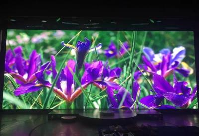 中国 広い視角 室内フルカラーLEDディスプレイ 4mmモール広告画面 販売のため