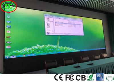 China Farbenreiche hochauflösende LED Videoinnenwand LED-P3 Anzeigen-4K für Ereignis-Konferenz zu verkaufen