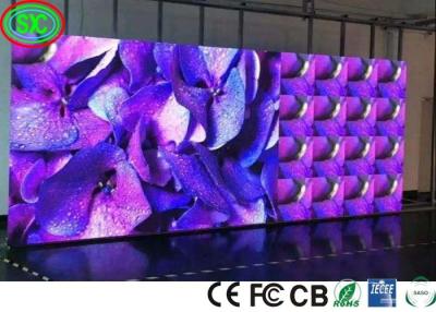 China Farbenreiche hochauflösende LED Videoinnenwand LED-P3 Anzeigen-4K für Ereignis-Konferenz zu verkaufen