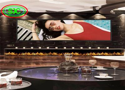 China O diodo emissor de luz interno de SMD2121 P 5 indica a tela alugado do diodo emissor de luz para o salão do hotel à venda