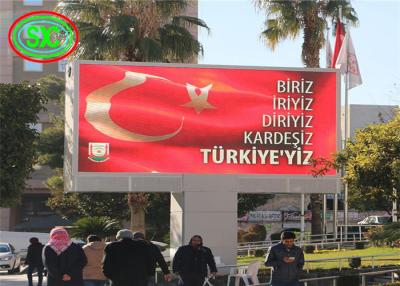 중국 고정 설치 야외 P6 풀 컬러 RGB는 디스플레이 Min.View 거리 6m을 이끌었습니다 판매용