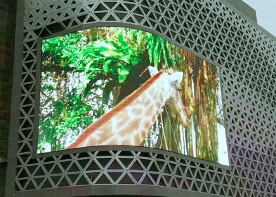 China Gepersonaliseerd Outdoor Full Color LED Display P10 10000dots/Sqm Hoge helderheid LED billboards Te koop