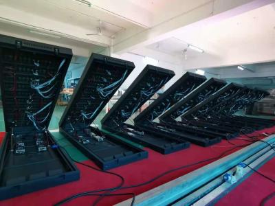 China Mantenimiento frontal a todo color P10 pantalla LED grande para publicidad en venta