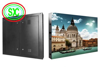 China Módulo de acero del pedido LED de la pantalla LED P10 del gabinete 320x160m m del alto hierro de Resoluation en disponible a granel en venta