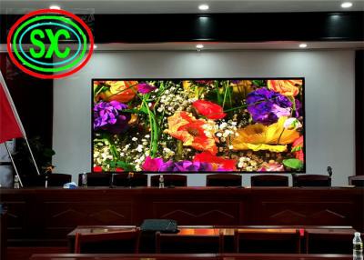 중국 더 가벼운 무게의 고정 설치 실내 P 3 단순 강철 캐비닛 판매용