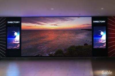 중국 실내 전체 컬러 LED 디스플레이 화면 P3 에너지 절감 비전 LED 비디오 벽 패널 판매용